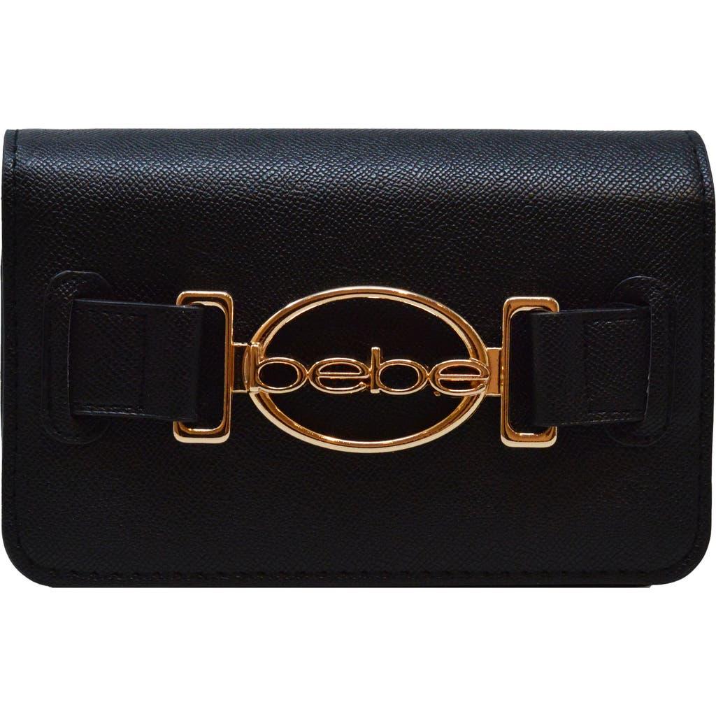 Bebe Leilani Crossbody Bag in Black | Lyst