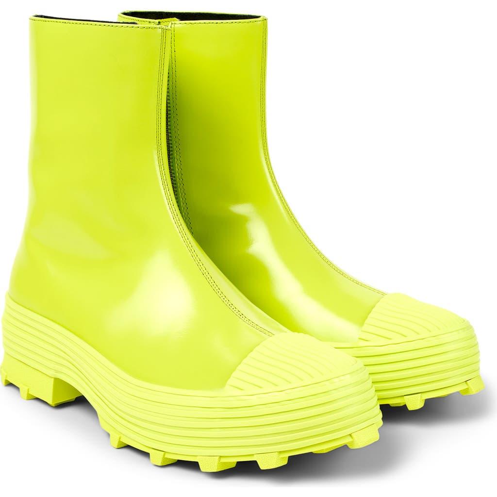 CAMPERLAB Gender Inclusive Traktori Lug Sole Boot in Yellow | Lyst