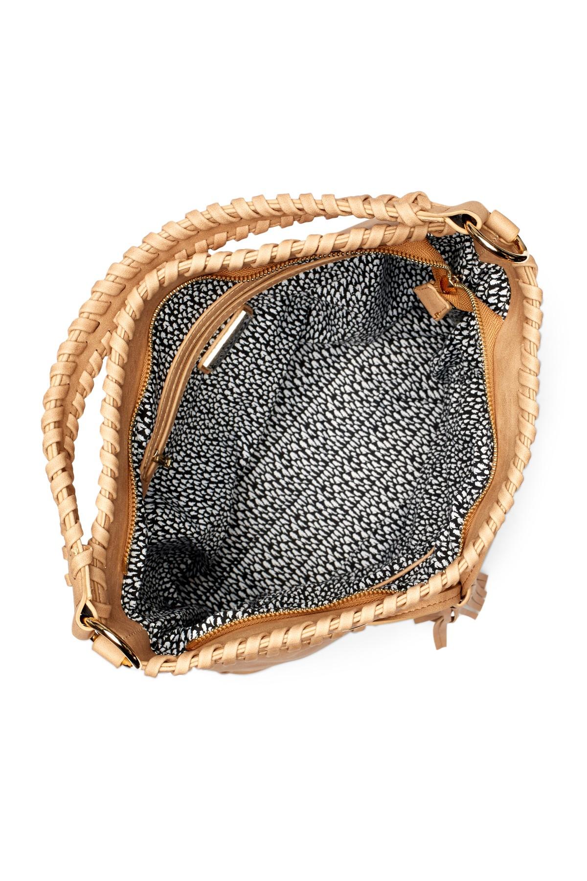 Moda Luxe Raven Hobo Bag | IUCN Water