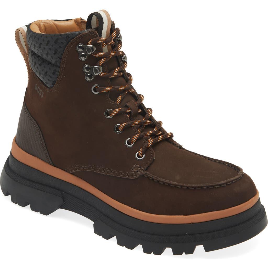 BOSS Foster Boot in Brown for Men | Lyst