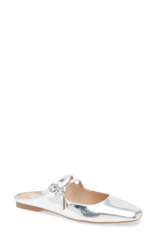 Steve Madden Remee Mary Jane Mule in White | Lyst
