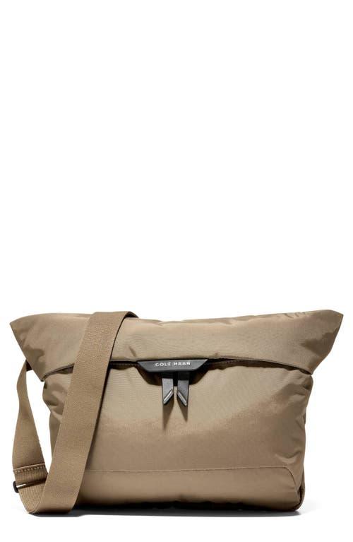 Cole Haan Central Sling Crossbody Bag in Natural | Lyst