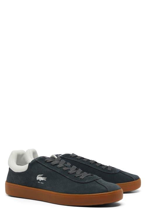 Lacoste Baseshot Suede Sneaker in Blue for Men | Lyst