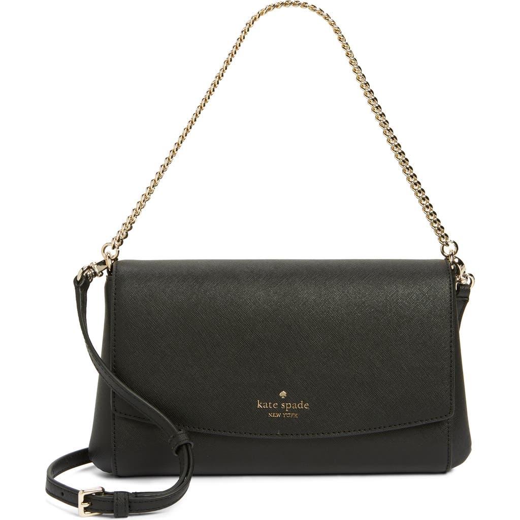 Kate Spade Laurel Way Greer Crossbody Bag in Black | Lyst