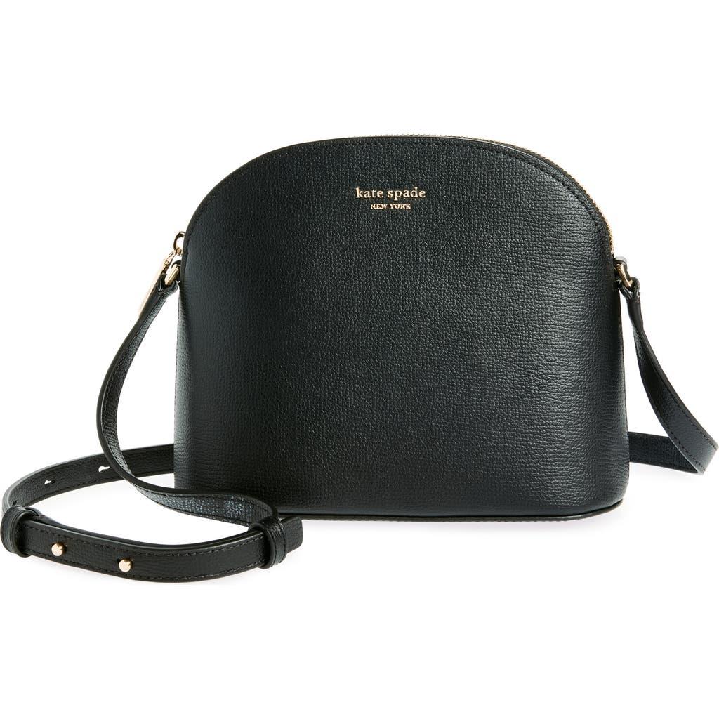 Kate Spade Sylvia Dome Crossbody Bag in Black | Lyst