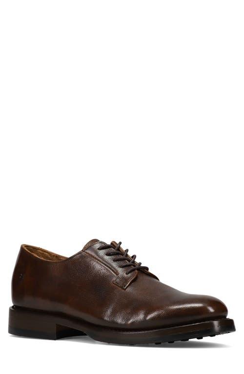 Frye Dylan Plain Toe Oxford in Brown for Men | Lyst