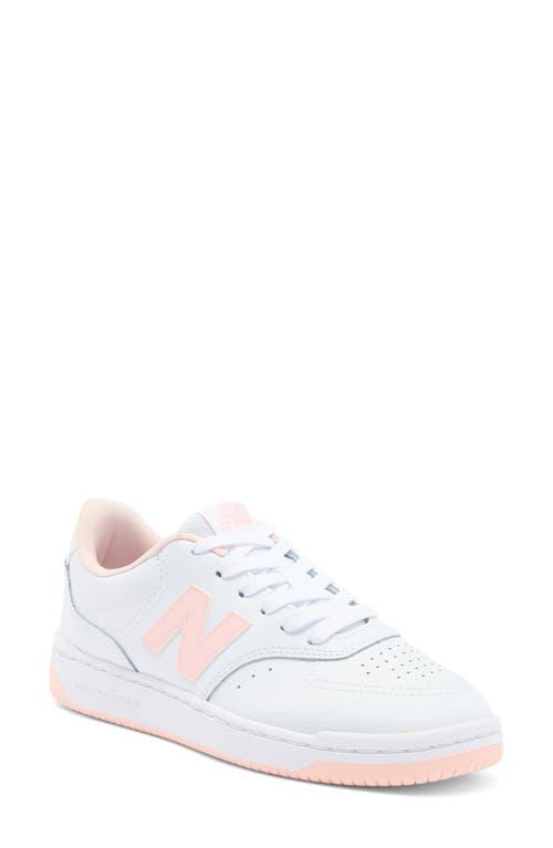 New Balance 80 Sneaker in White | Lyst