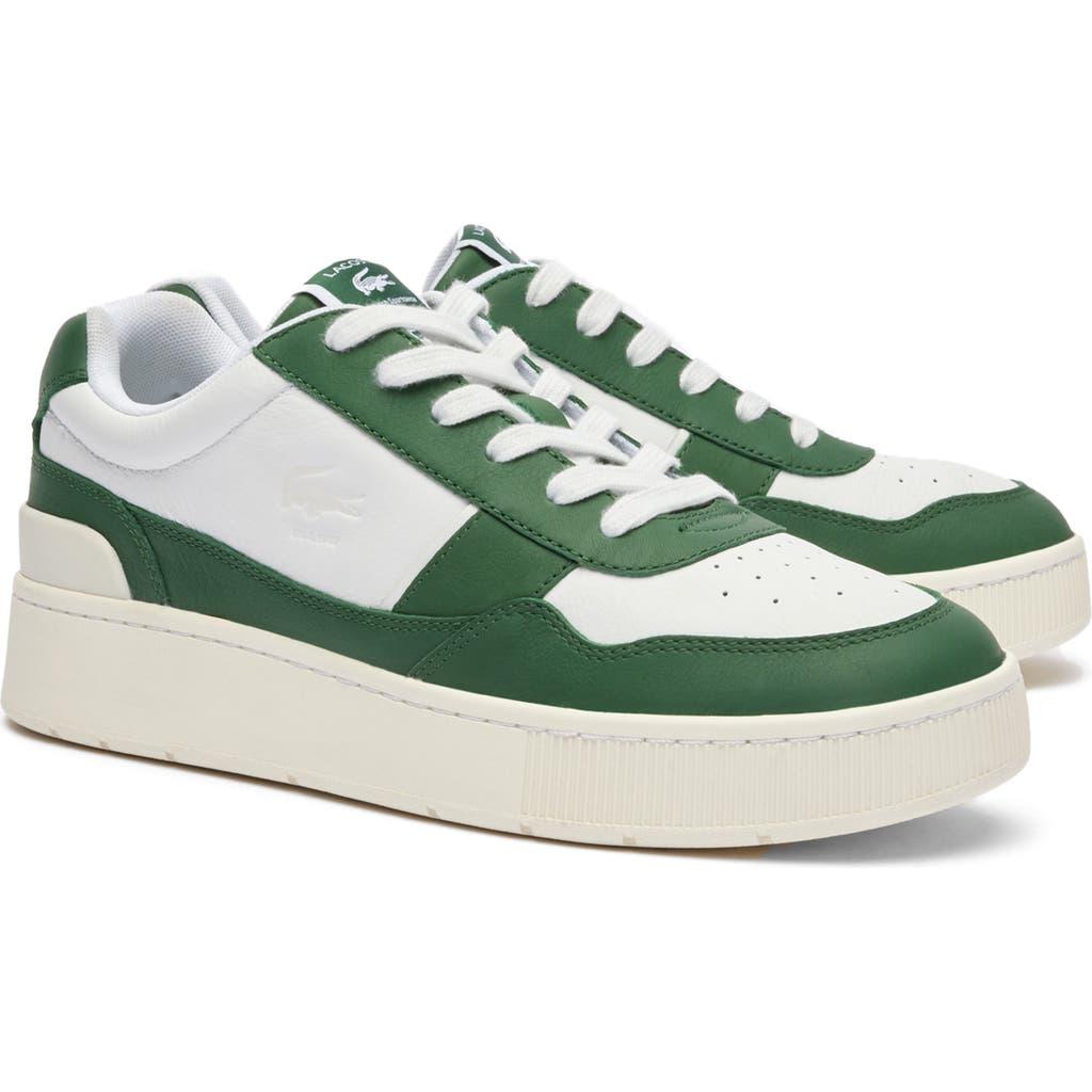 Lacoste Ace Clip Sneaker in Green for Men | Lyst