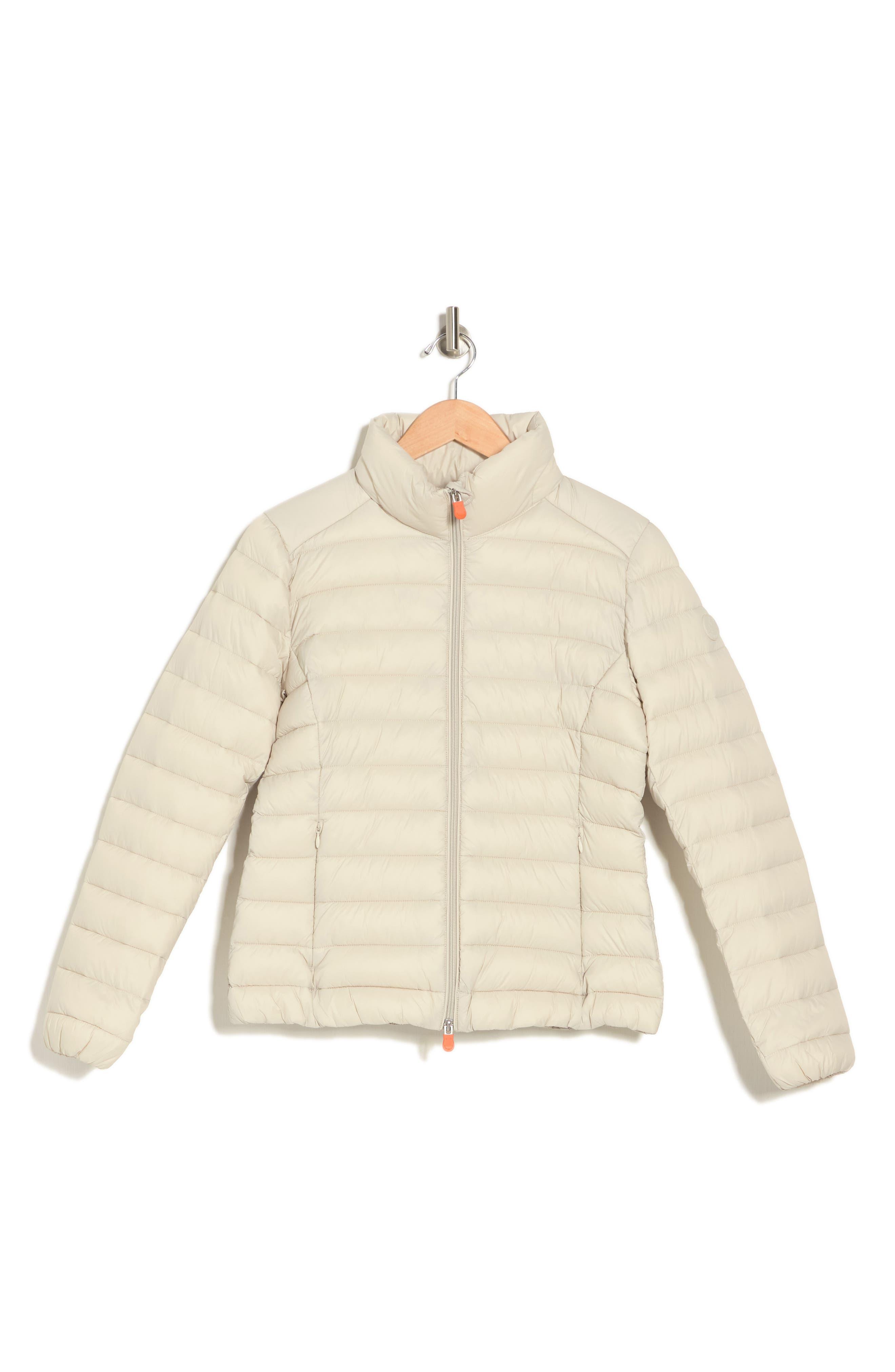Save The Duck Carly Puffer Jacket In Rainy Beige At Nordstrom Rack in ... Save The Duck Carly Puffer Jacket In Rainy Beige At Nordstrom Rack in ...