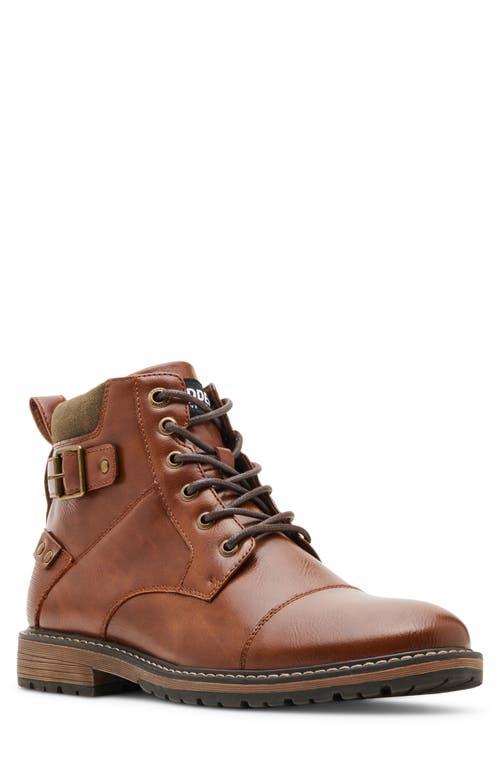 Madden Truman Buckle Boot in Brown for Men | Lyst