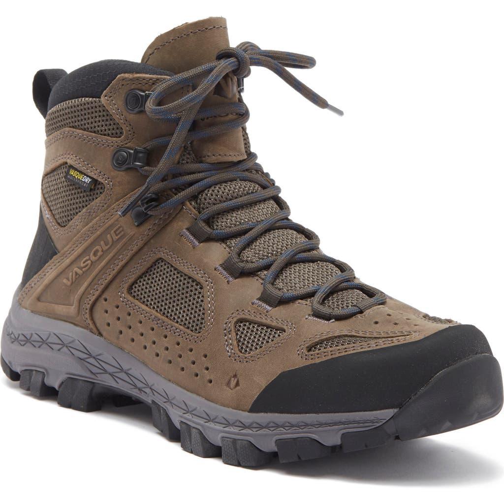 Vasque Pavement Breeze Waterproof Hiking Boot in Brown for Men | Lyst