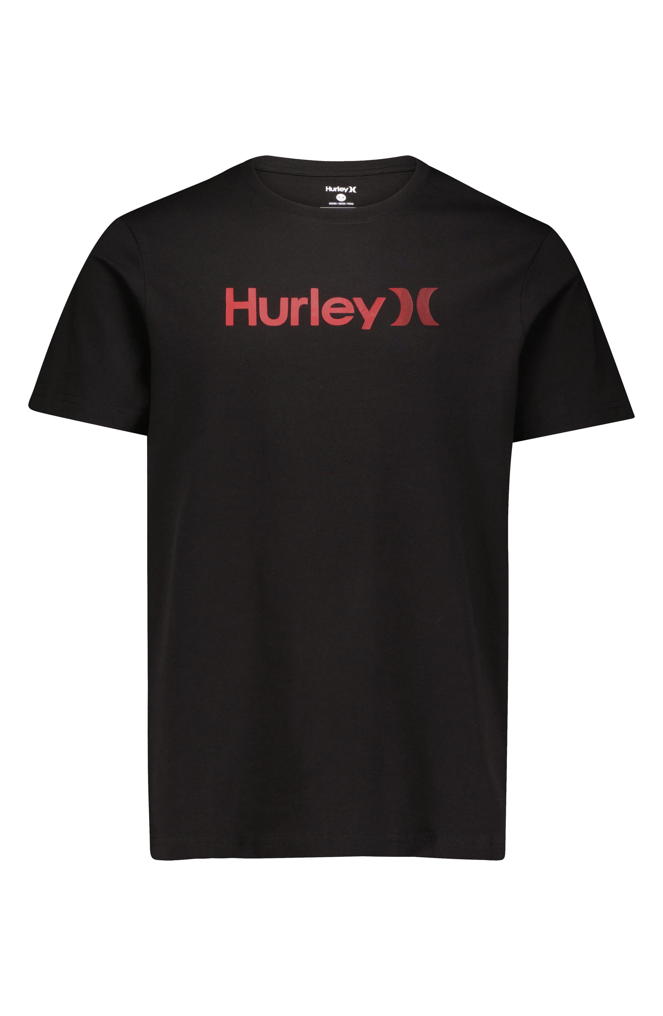 Hurley Logo Black