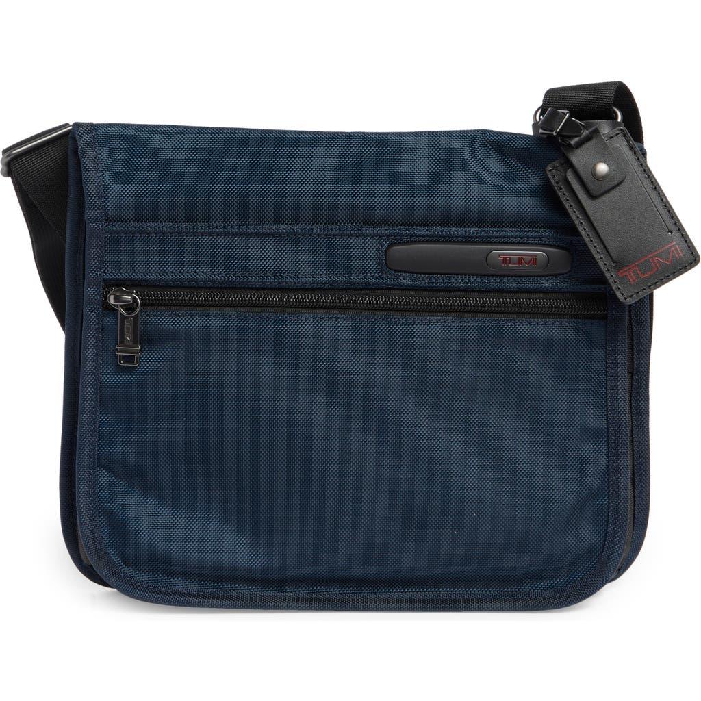 Tumi Small Flap Crossbody Bag in Blue for Men | Lyst