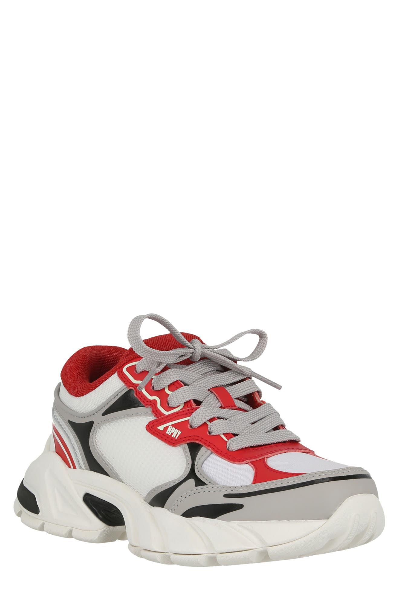 Heron Preston Block Stepper Sneaker in White | Lyst