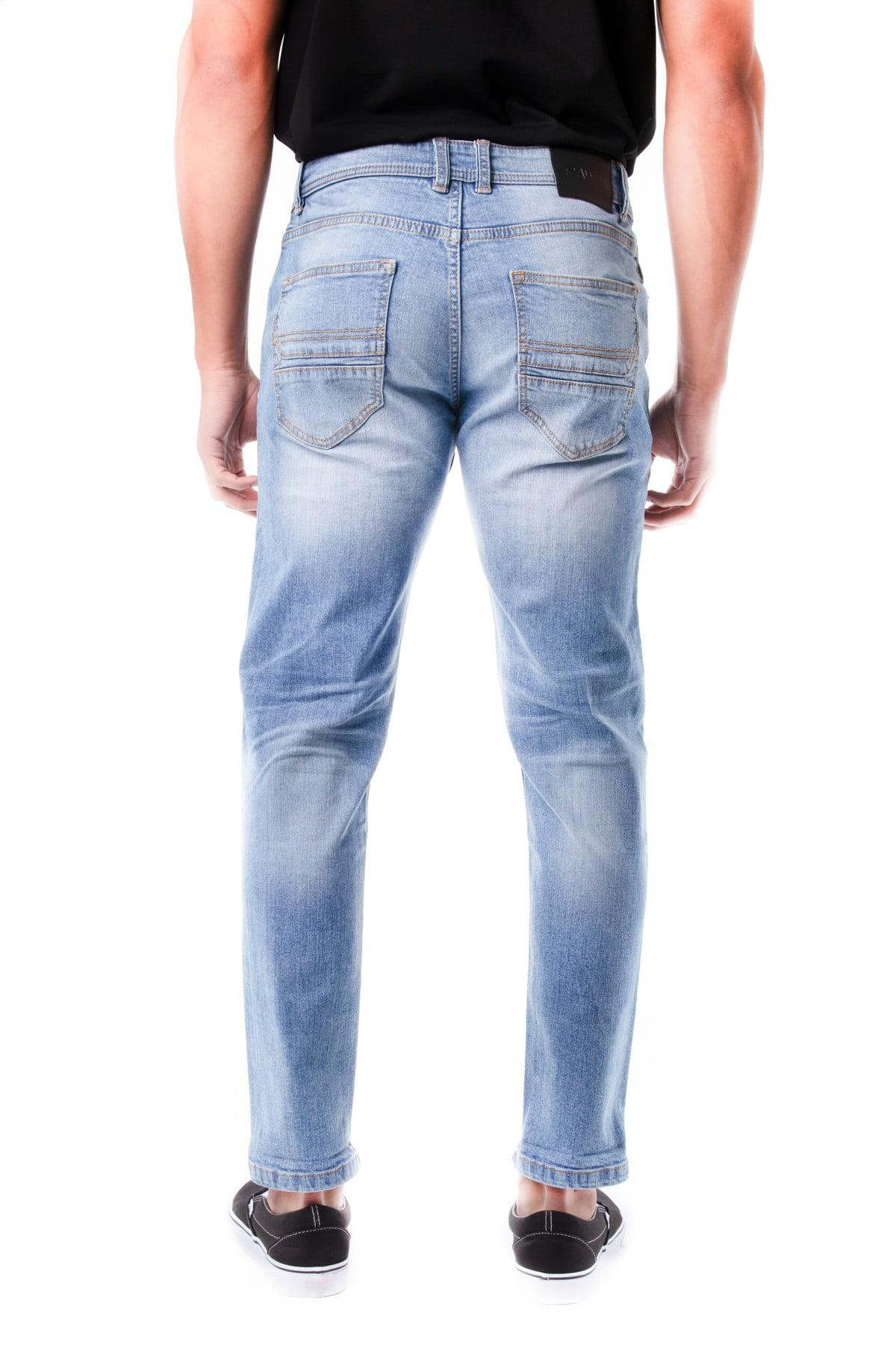 Xray Jeans Denim Skinny-fit Stretch Five Pocket Jeans in Light Stone ...