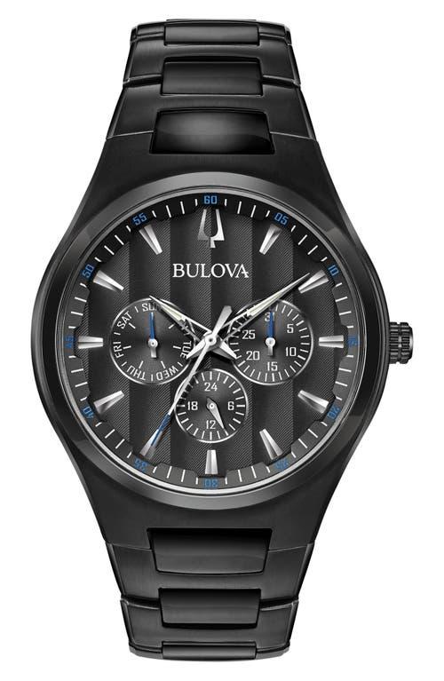 Bulova Classic Sport Collection Stainless Steel Bracelet Watch, 42Mm in ...