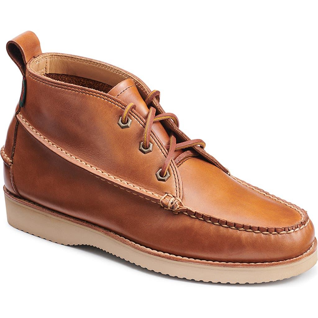 G.H. Bass & Co. Clayton Moc Toe Boot in Brown for Men | Lyst