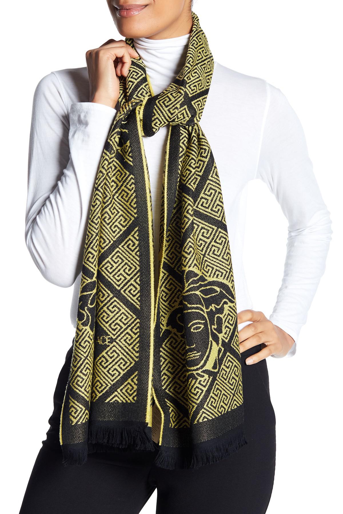 Sale > versace womens scarf > in stock