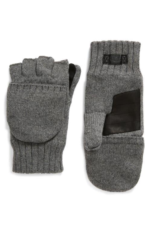 UGG Knit Fingerless Flip Mittens in Gray for Men | Lyst