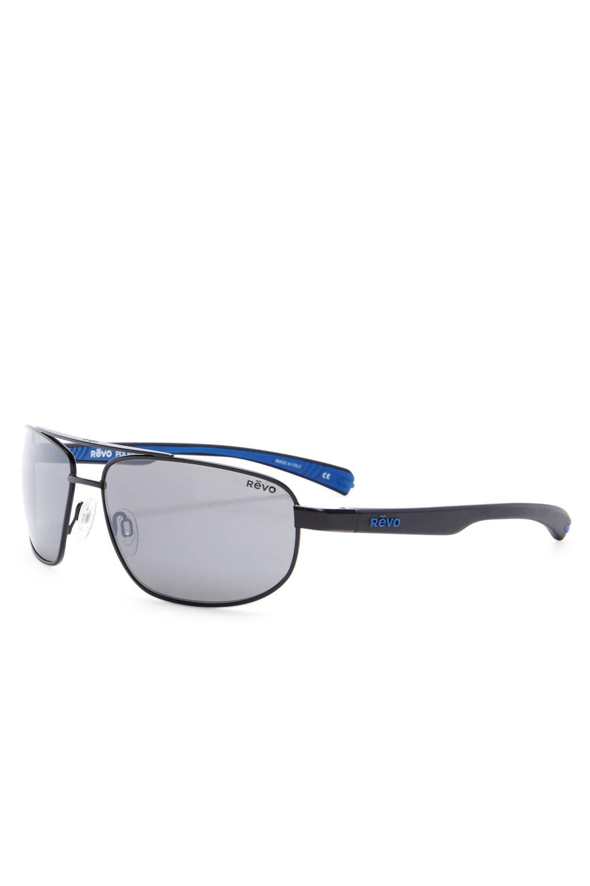 Revo Men's Wraith Polarized Sunglasses in Black for Men - Lyst