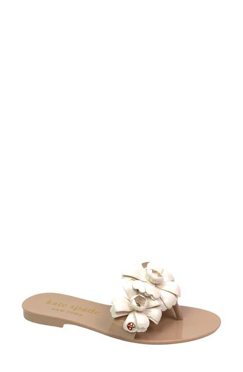 Kate Spade Jaylee Floral Flip Flop | Lyst