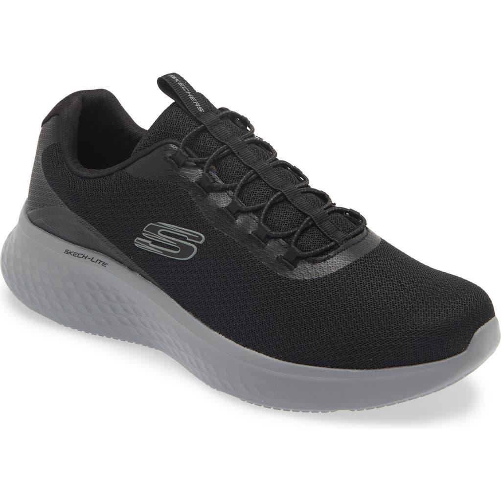Skechers Lightweight Sketch-Lite Pro Sneakers in Black for Men | Lyst