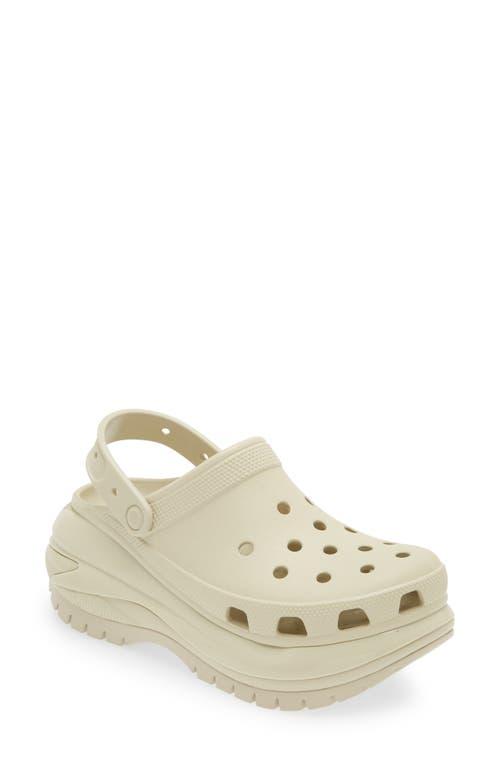 Crocs™ Classic Mega Crush Platform Clog in White | Lyst