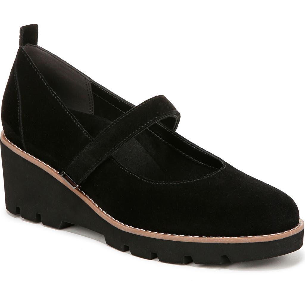 Vionic Alma Mary Jane Wedge Pump in Black | Lyst