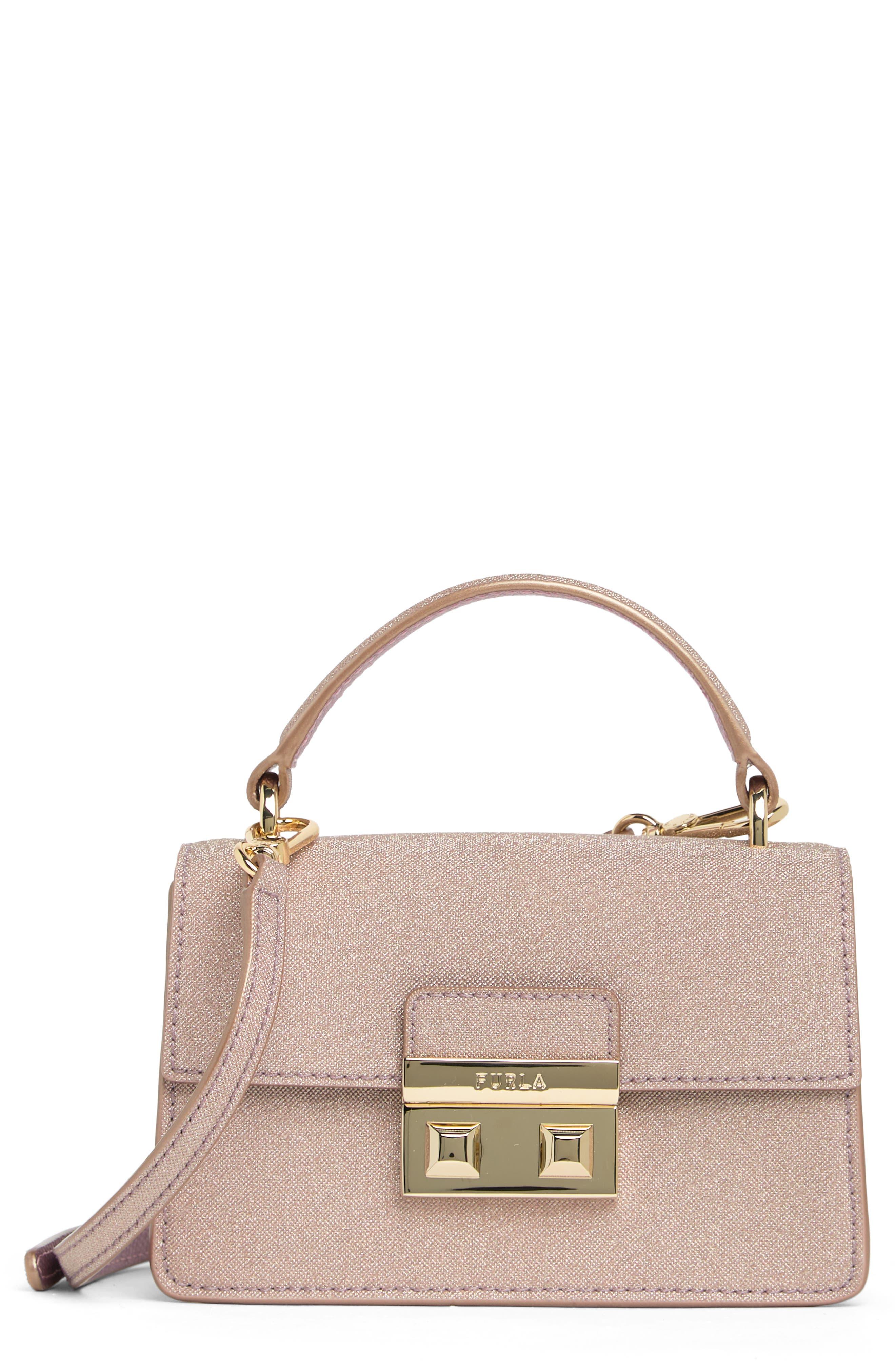 Furla Bella Mini Top Handle Satchel | Lyst