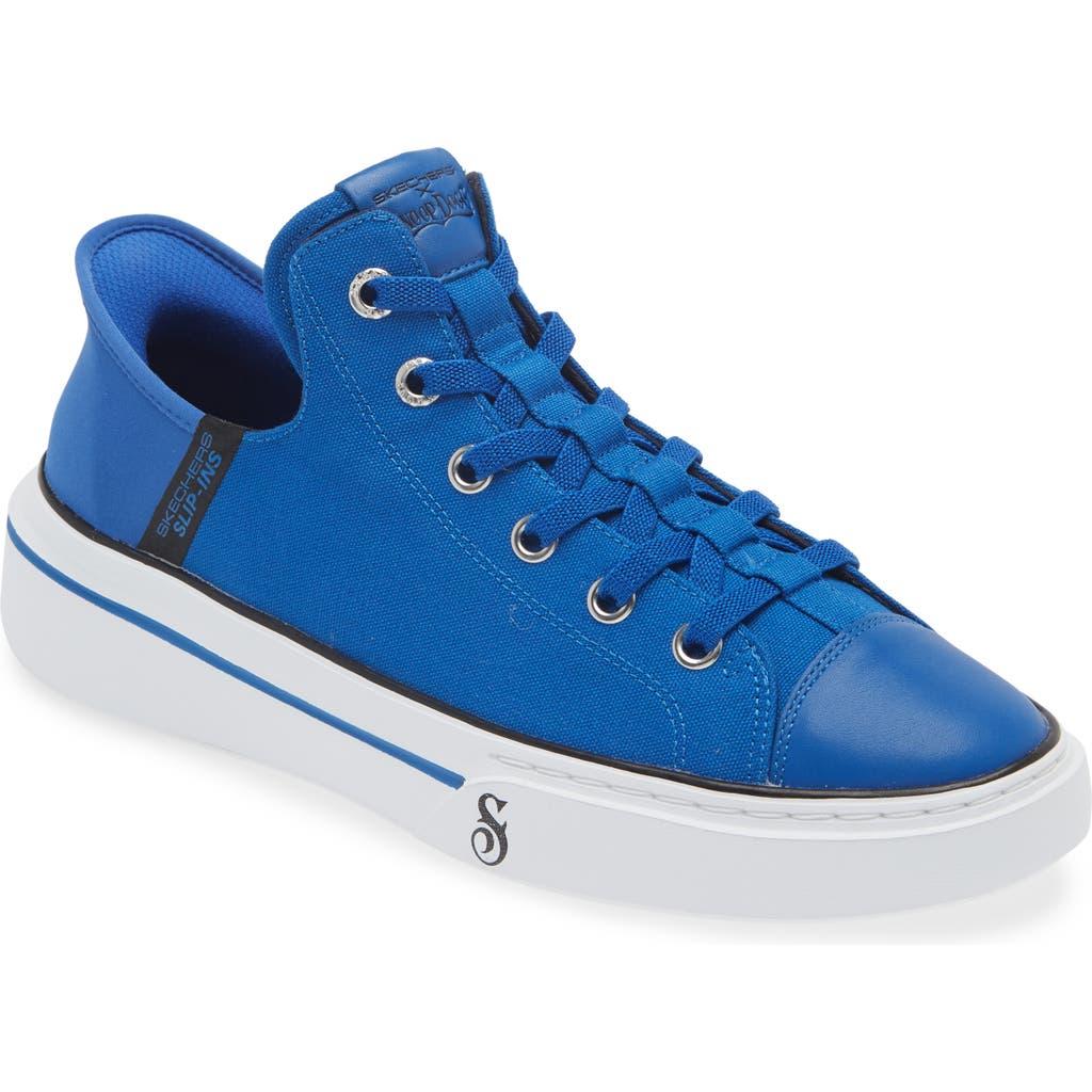 Skechers X Snoop Dogg Slip-Ins Slip-On Sneaker in Blue for Men | Lyst