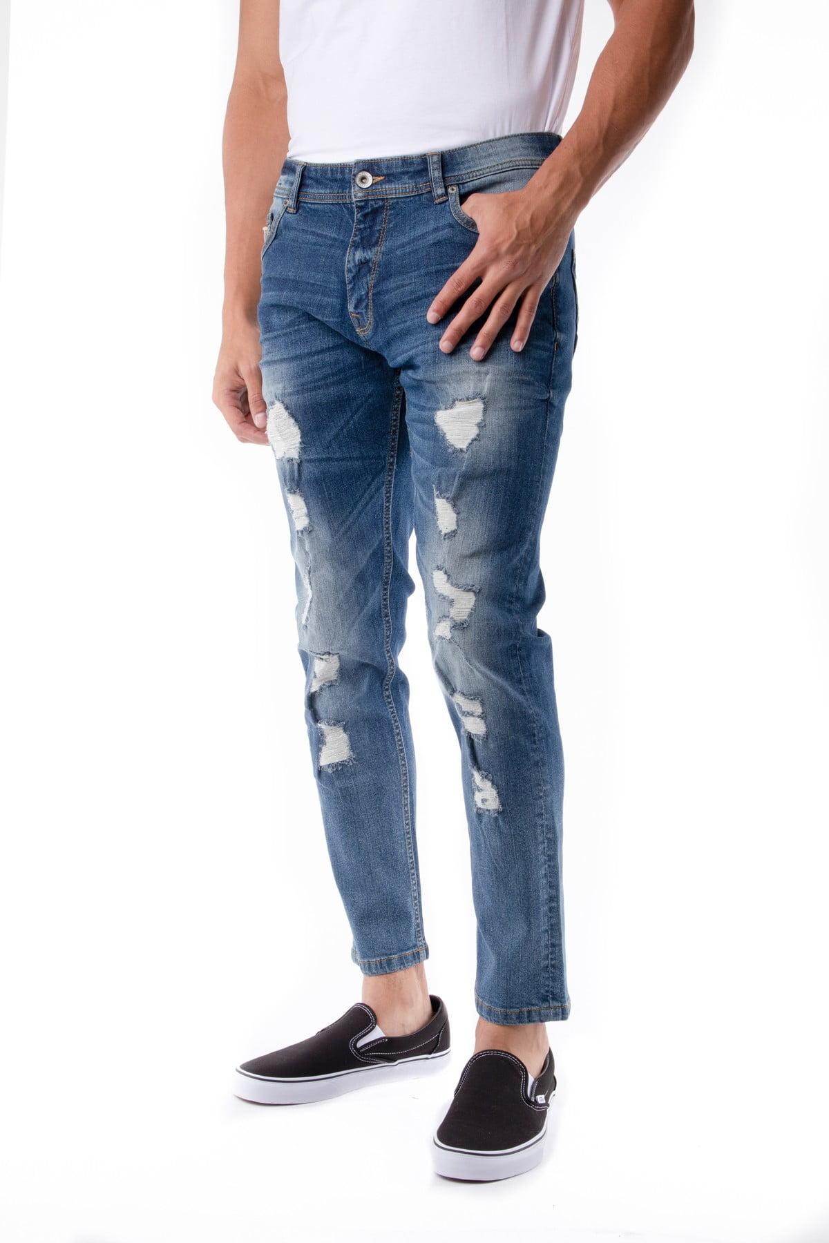 Xray Jeans Denim Skinny-fit Stretch Five Pocket Jeans in Blue for Men ...