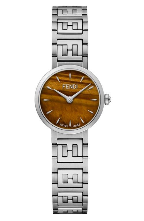 Fendi Forever Bracelet Watch, 19Mm in Metallic | Lyst