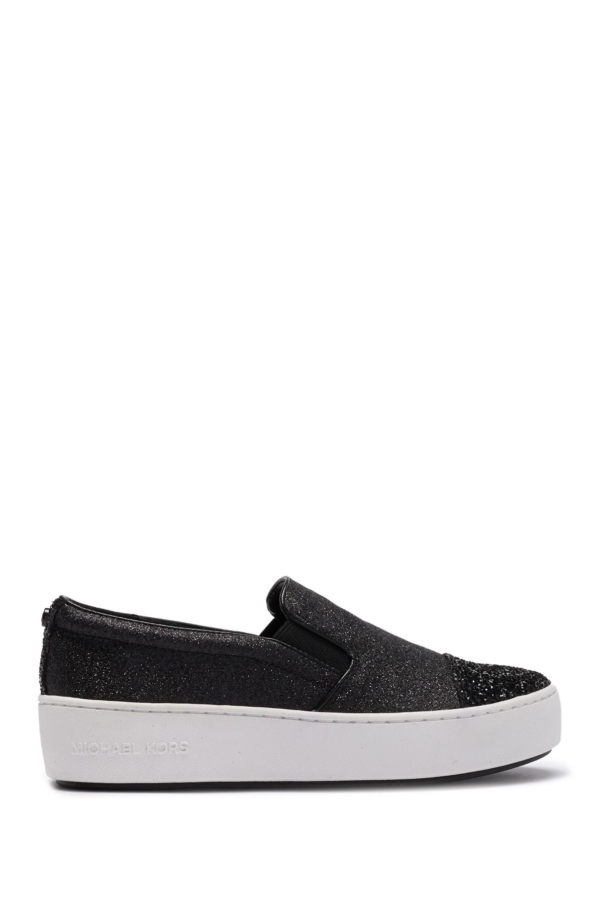 Michael kors tia glitter platform sneakers store