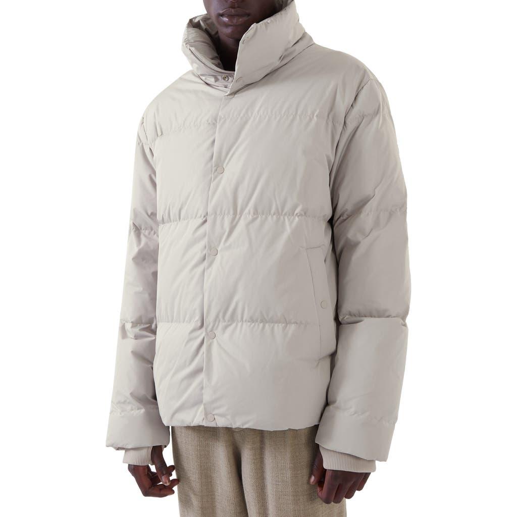 COS Puffer Jacket in Gray for Men | Lyst