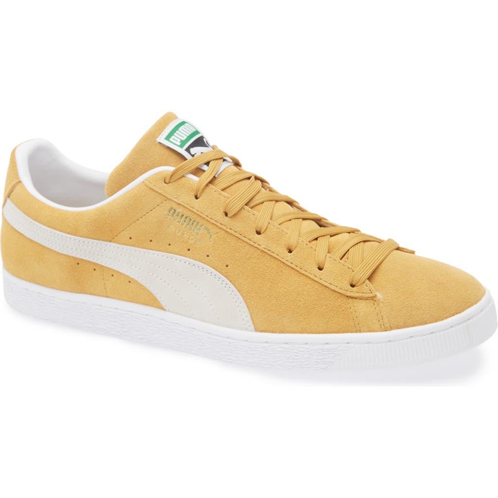 PUMA Suede Classic Xxi Sneaker () in Yellow for Men | Lyst