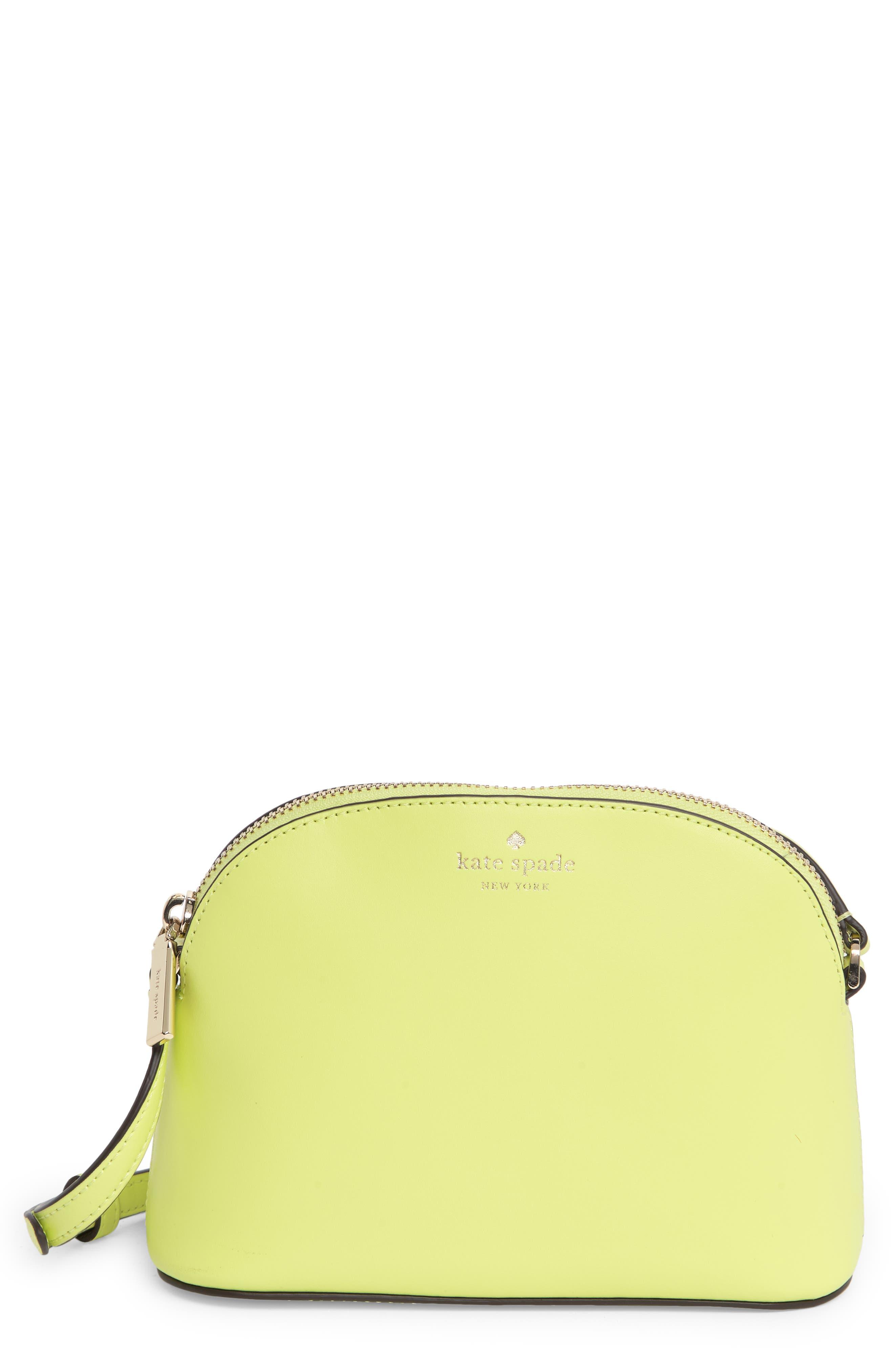 Kate Spade Small Kali Dome Crossbody Bag in Green | Lyst