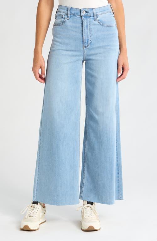 Rag & Bone Serena High Waist Wide Leg Jeans in Blue | Lyst