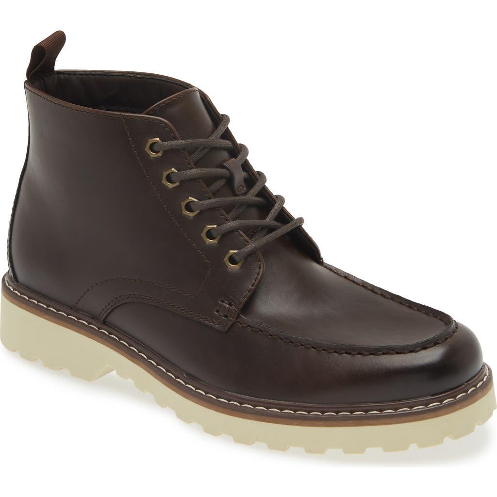 Abound Paxton Apron Toe Lug Boot in Black for Men | Lyst