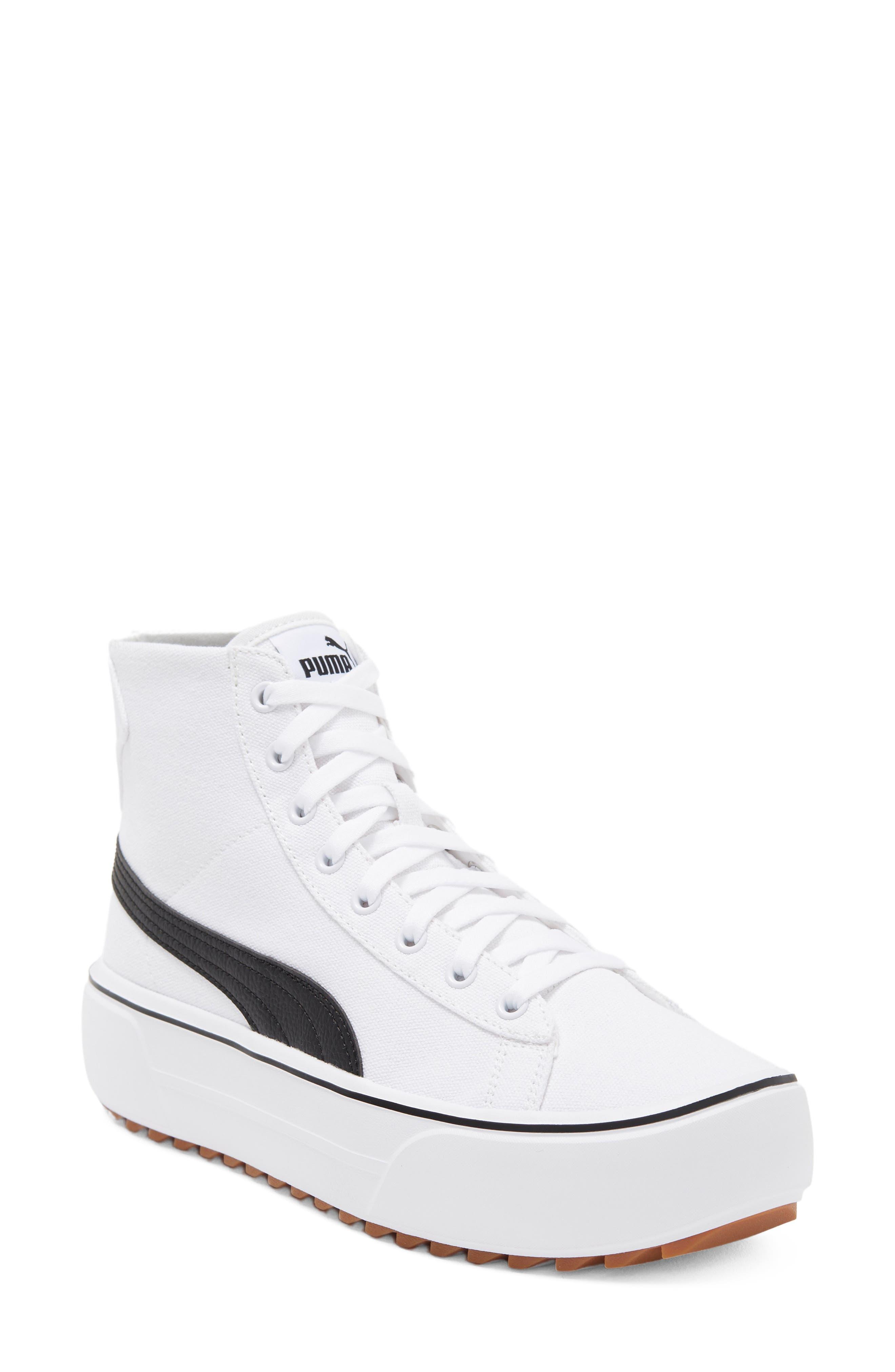 Puma Kaia High Top Platform Sneaker In White Lyst