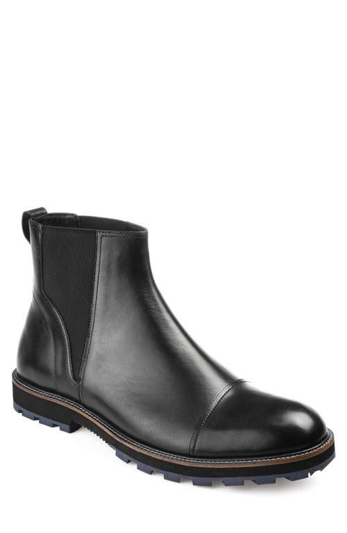 Thomas & Vine Cap Toe Chelsea Boots in Black for Men | Lyst