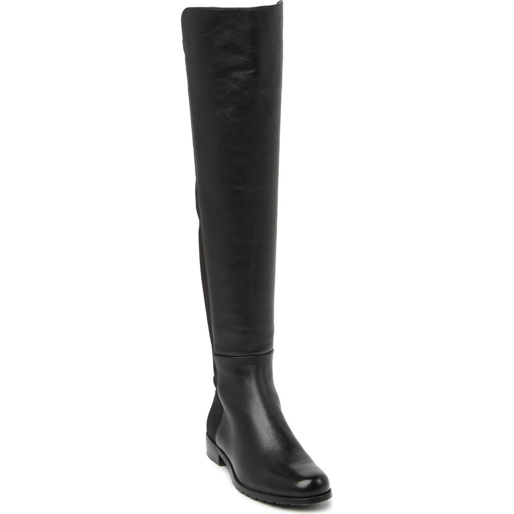 Stuart Weitzman 5050 Over The Knee Boot in Black | Lyst
