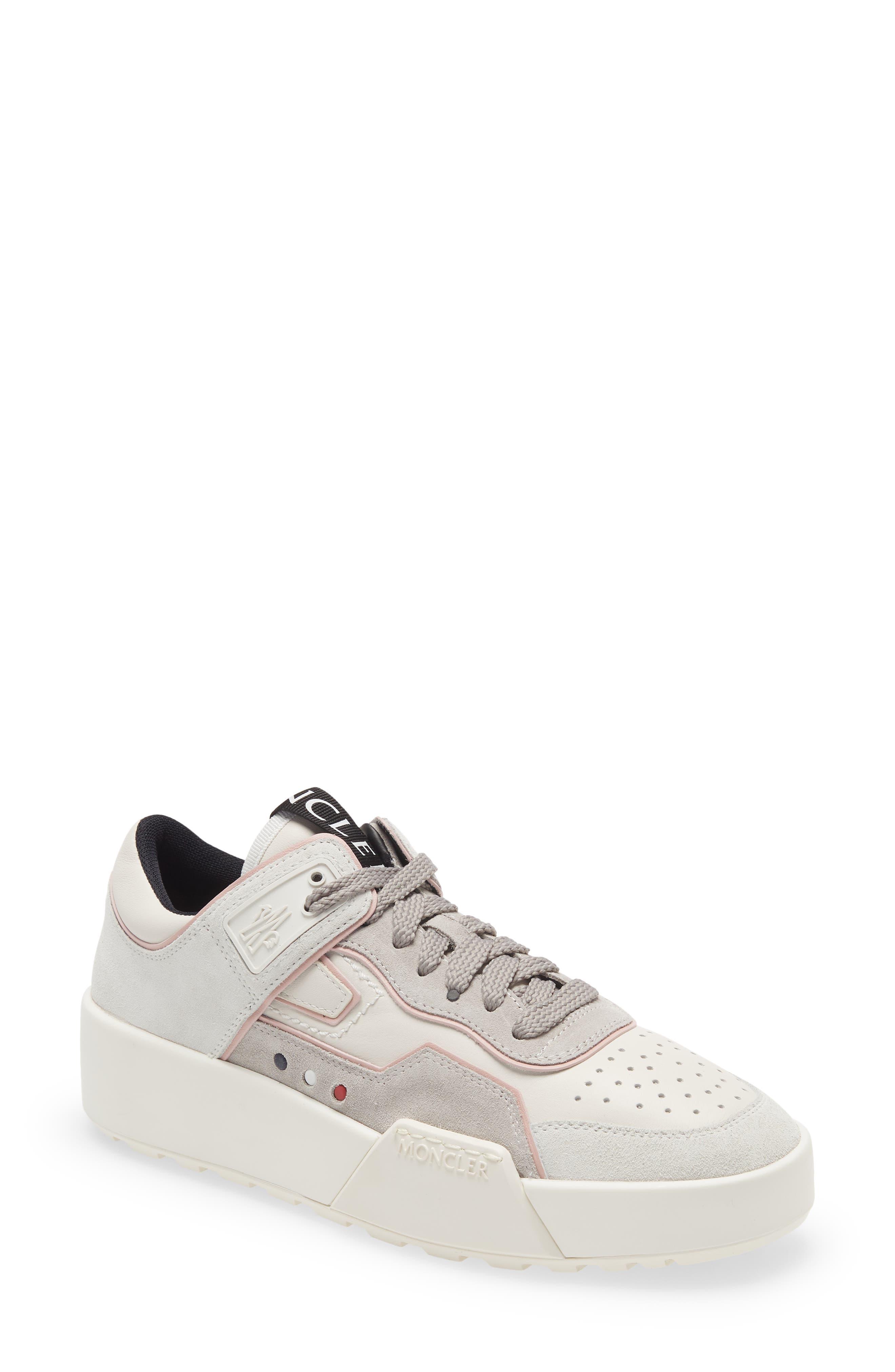 Moncler Promyx Space Sneaker in White | Lyst Moncler Promyx Space Sneaker in White | Lyst