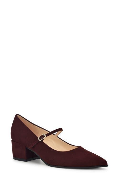 Nine West Pins Mary Jane Pump in Brown | Lyst