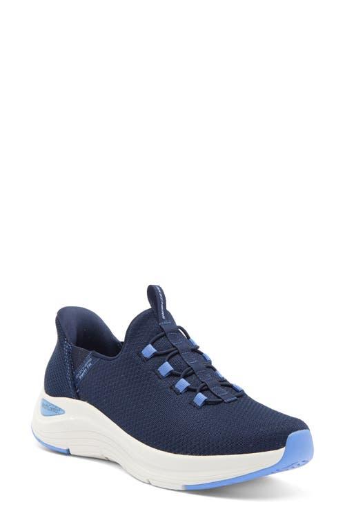 Skechers Swift-Fit Arch Comfort Sneaker in Blue | Lyst
