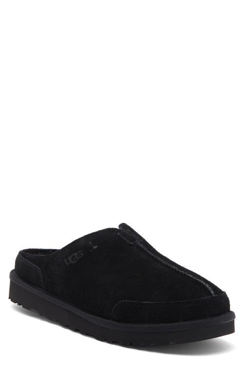 UGG Marcman Wool Blend Lining Slipper in Black for Men | Lyst