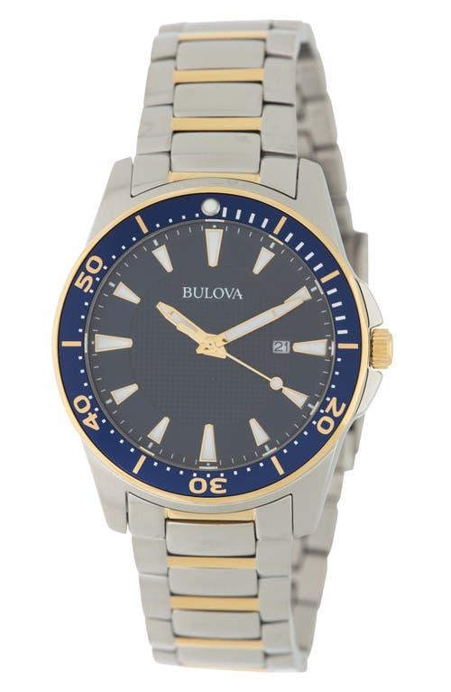 Bulova Quartz Bracelet Watch, 42Mm in Gray for Men | Lyst