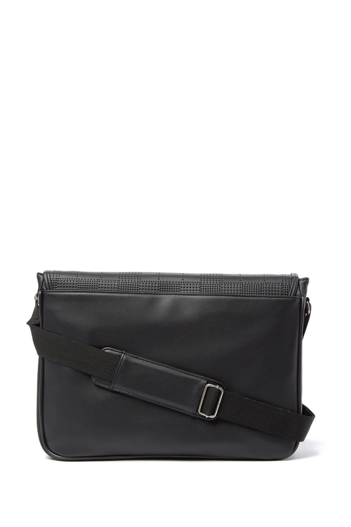 Ben Sherman Suede Messenger Bag | IUCN Water