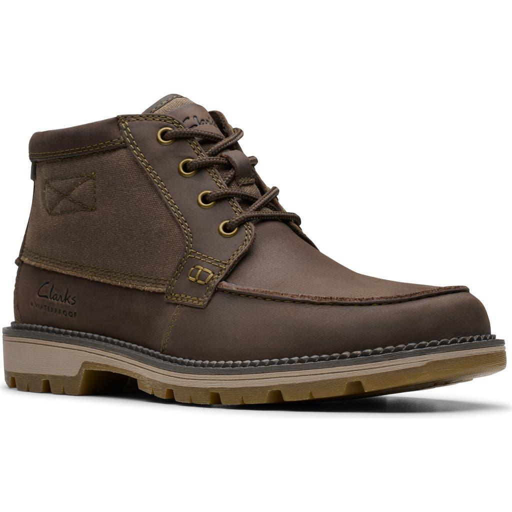 Clarks Maplewalk Moc Toe Boot in Brown for Men | Lyst