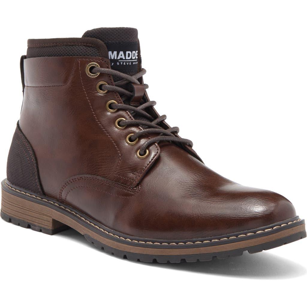 Madden Taskorn Combat Boot in Brown for Men | Lyst