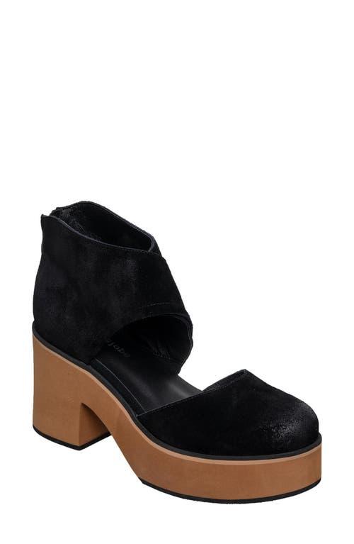 Antelope Iris Platform Clog Boots in Black | Lyst